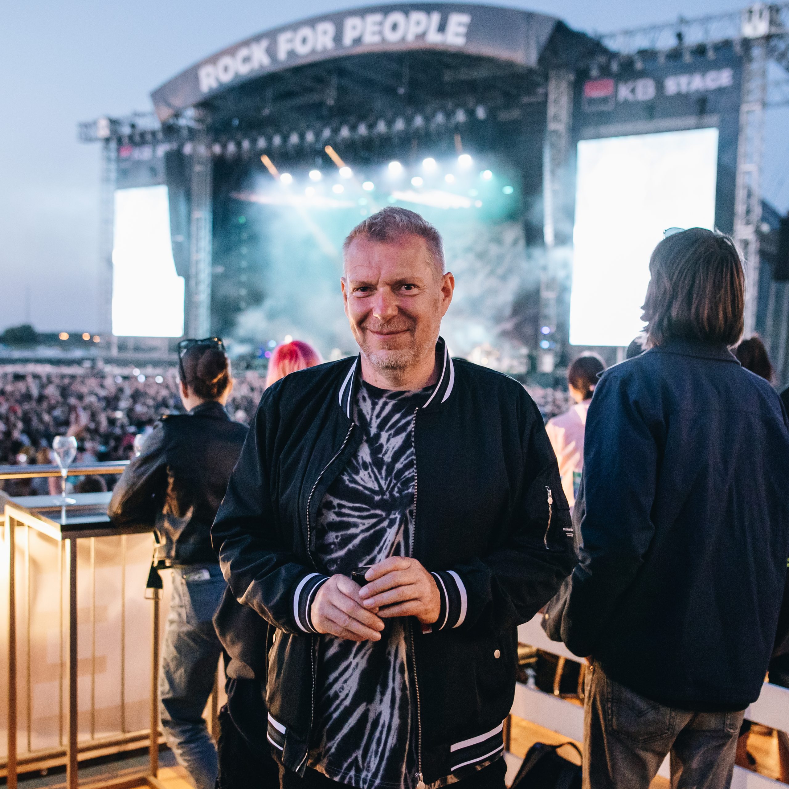 Michal Thomes z Rock for People: Věděli jsme, že Halsey vzbudí ...